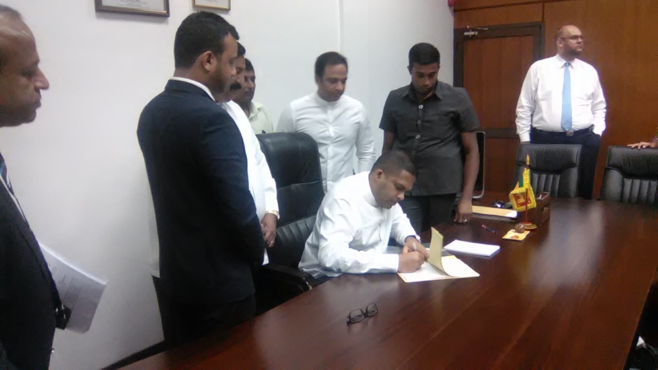 Harin Fernando becomes 16th minister of sports in Sri Lanka - www ...