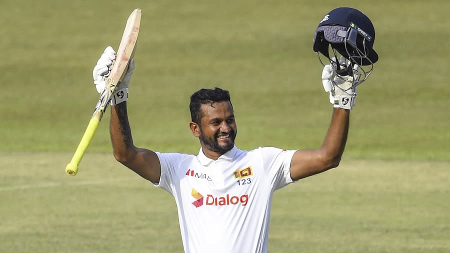 Dimuth Nominated For Test Cricketer Of The Year - www.srilankasports.com