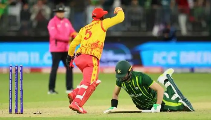 Zimbabwe pull of monumental upset in heart-stopping finish - www ...