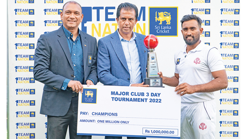 CCC make it three in a row by clinching the Major Clubs title - www ...