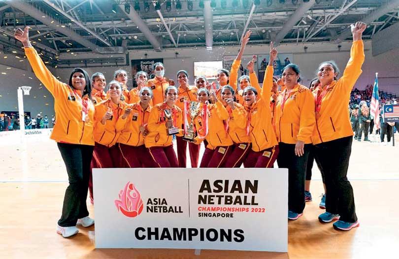 Sri Lanka Netball team climb up in world ranking ladder - www ...