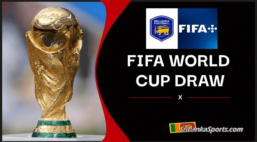 Sri Lanka included in FIFA World Cup draw on strict conditions - www ...