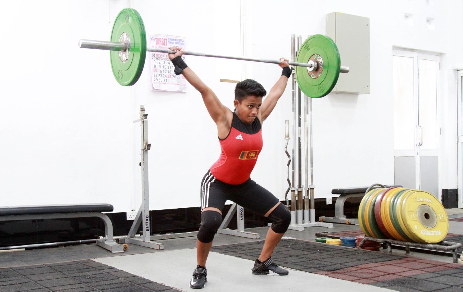 National Weightlifting Championships from March 29 - www.srilankasports.com