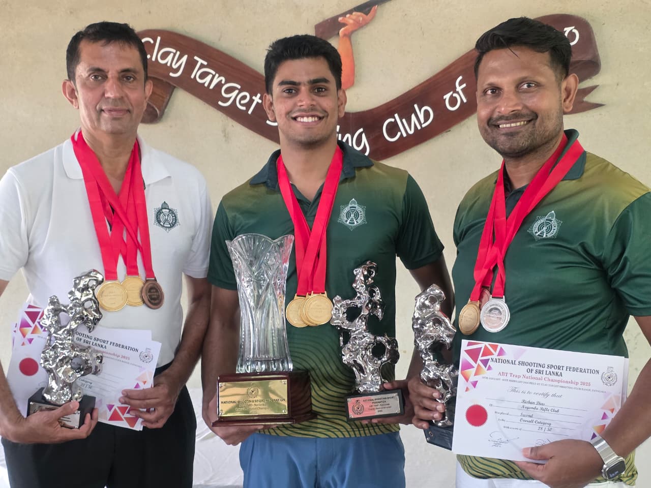 Kaushan and Negombo RC finish on top at ABT Shooting Nationals - www ...
