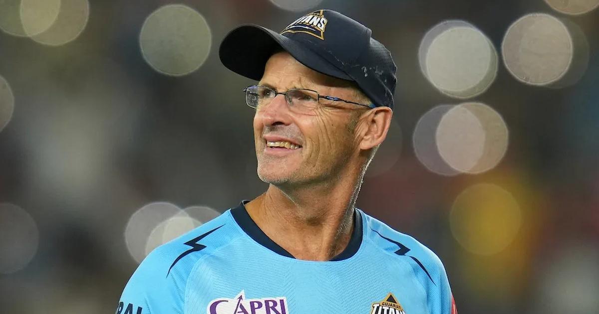 South African cricketer Gary Kirsten as the new head coach of the ...